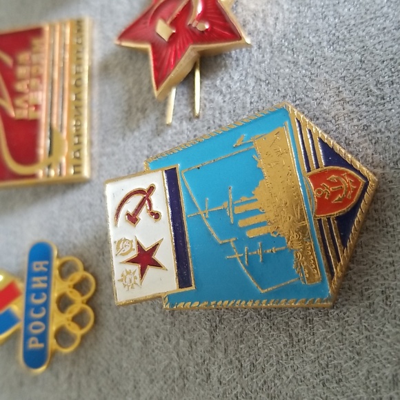 Russia | Accessories | Sovietrussian Pins Combo | Poshmark
